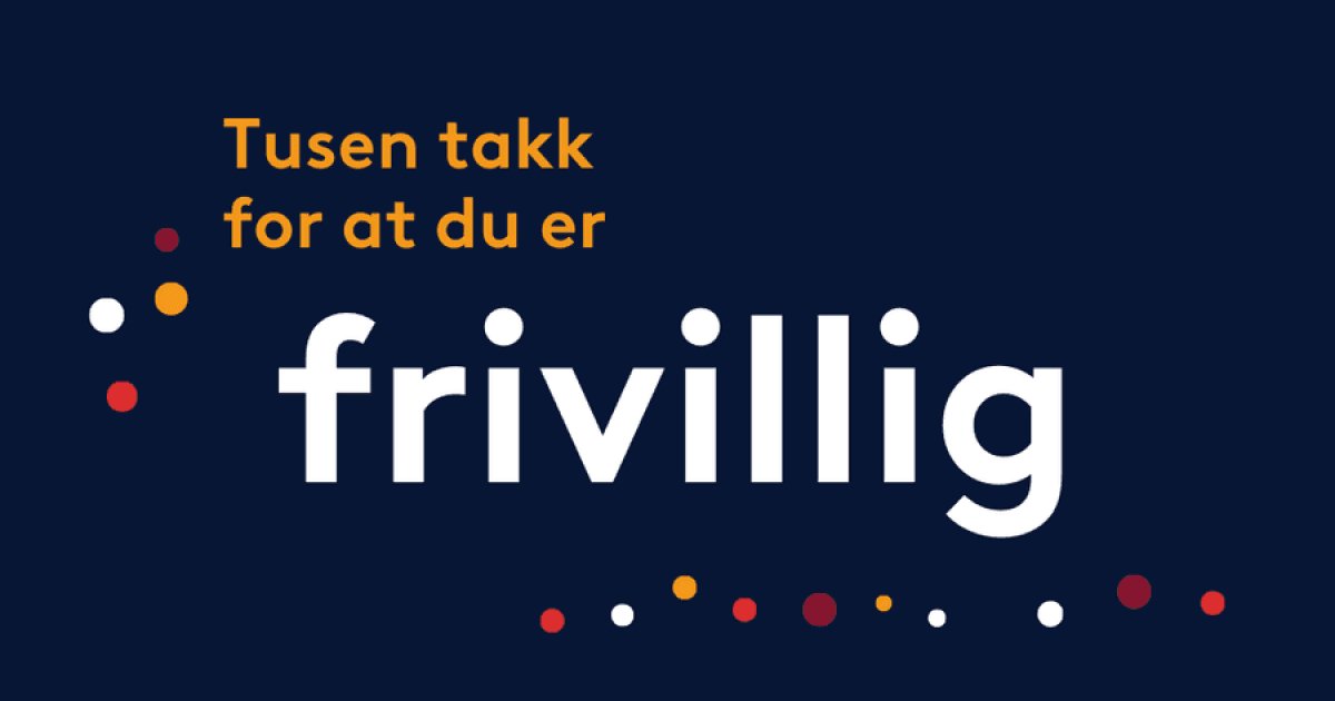 Frivillighetens dag: Tusen takk til alle som bidrar / Stabæk